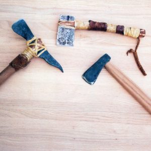 How to Make Primitive Tools Pt. 3: DIY Axes - Grit